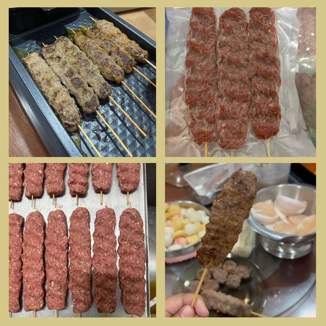 Kebabs – AZ Meat Enterprise | Meat Products